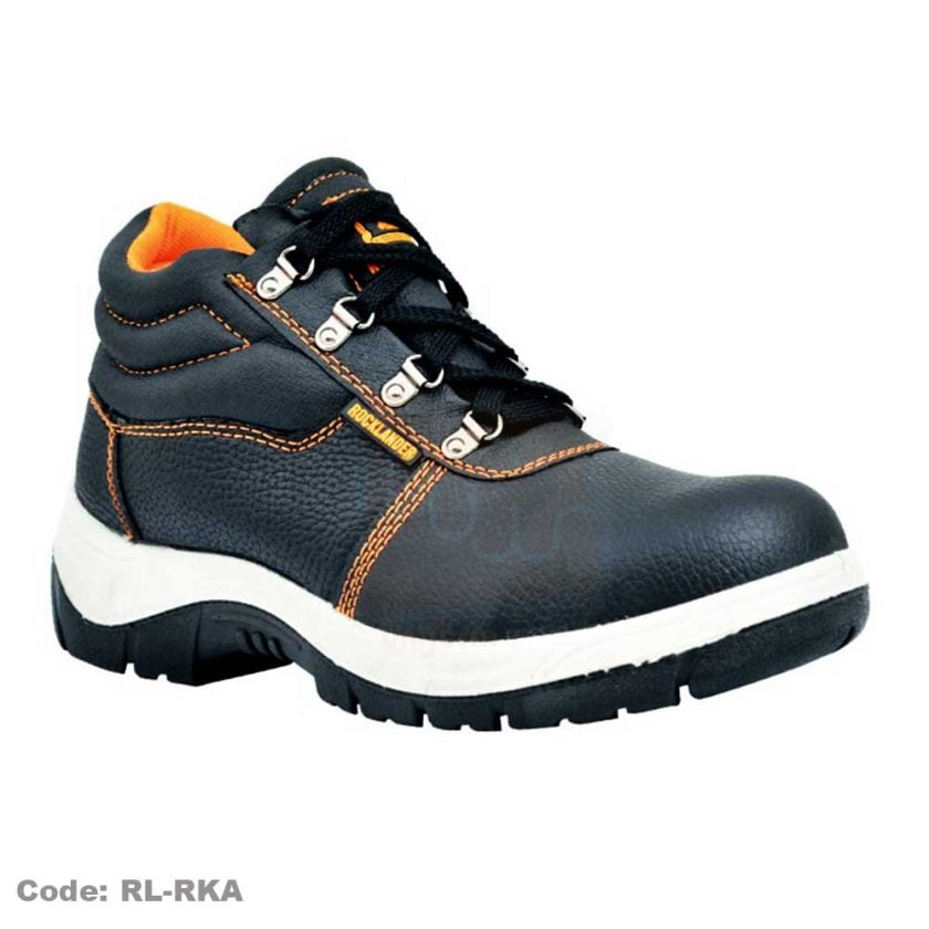 Black Safety Shoes Rocklander High Ankle RL-RKA Wholesale Supplier in ...