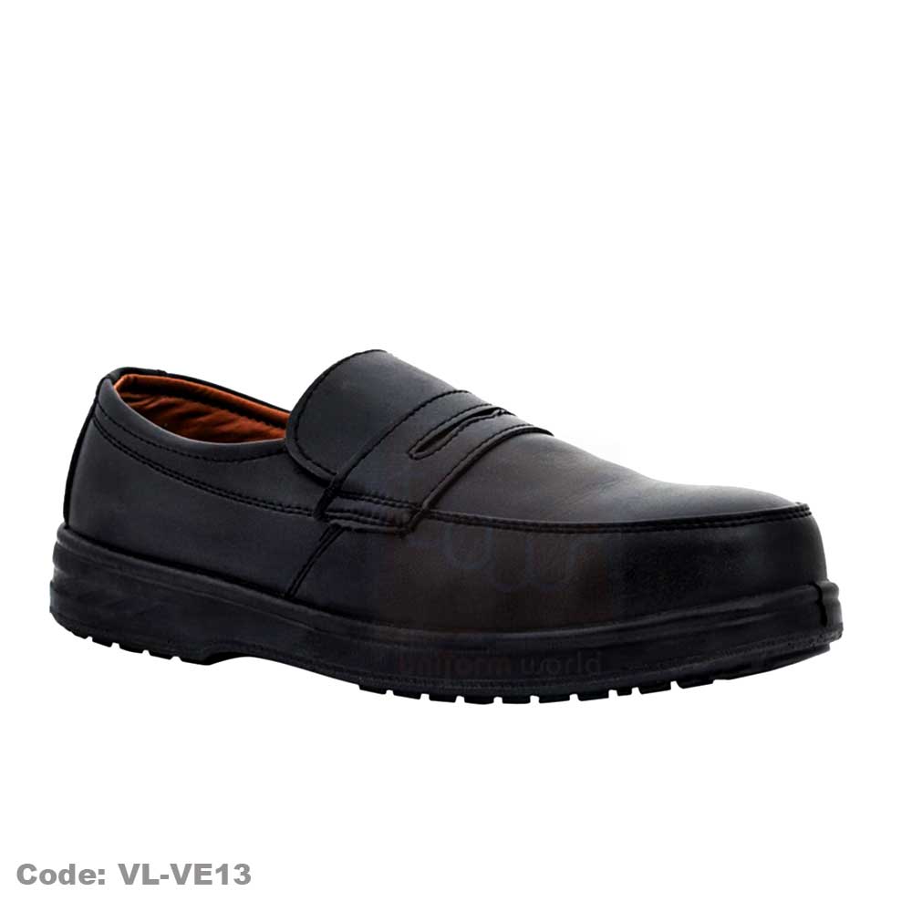 Black Vaultex Safety Shoes Low Ankle VL-VE13 Wholesale Supplier in ...