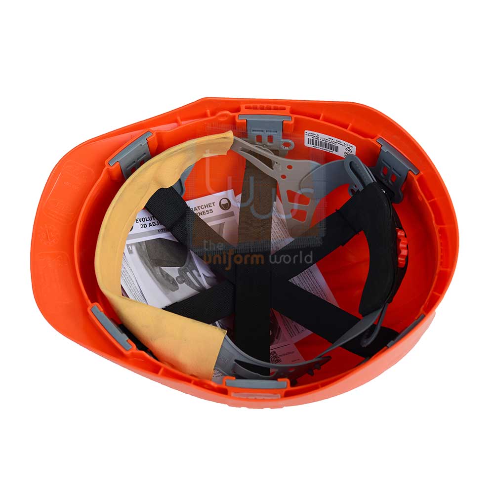 Orange Hard Hat JSP with Ventilation - Dubai UAE | Leading Uniforms ...