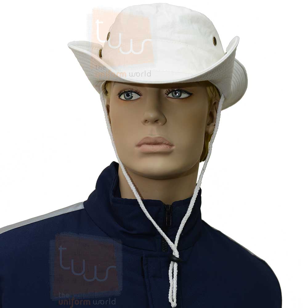 Buy White Safari Hats Sun Bucket Caps - Supplier in Dubai UAE
