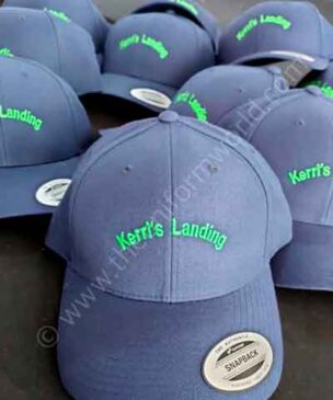 Baseball Caps Embroidery in Dubai UAE - Quality Hats wiht Logo Stitching