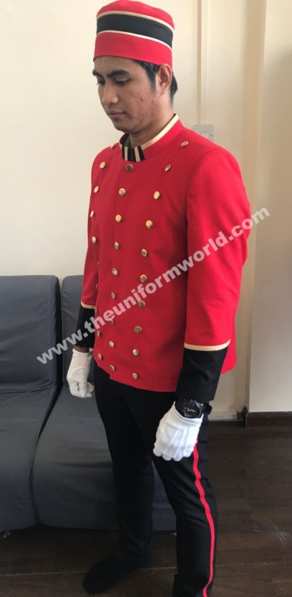 Our Recent Works: Bell Boys Uniforms
