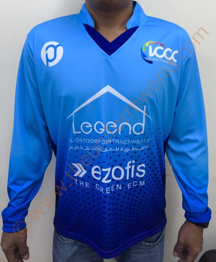 Cricket Player Uniforms - Our Recent Works