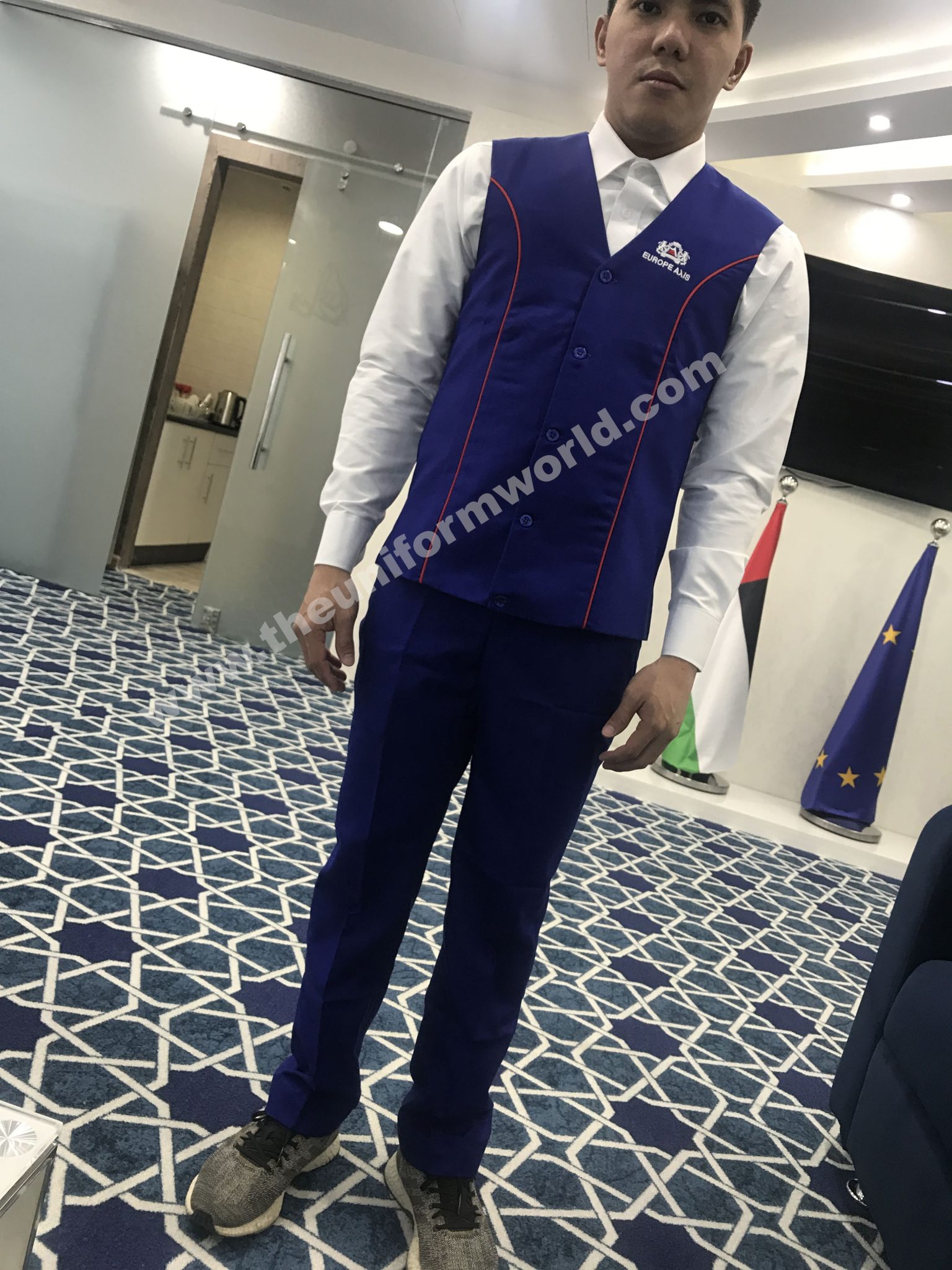 Our Recent Works: Office Boy / Girl Uniforms
