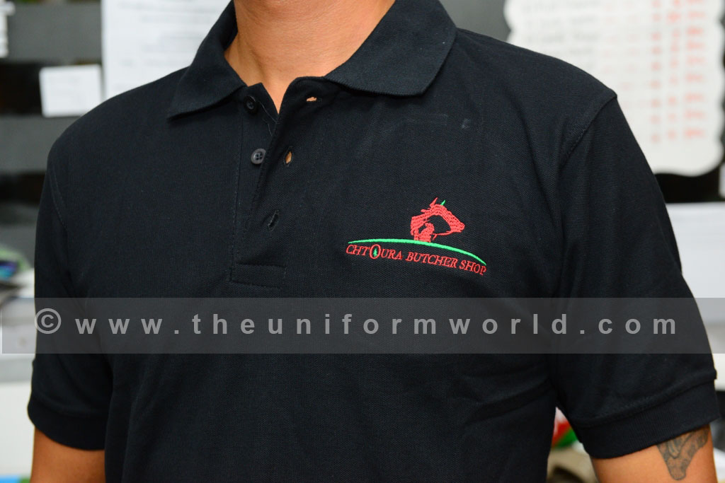 Our Recent Works: Butchers Uniforms