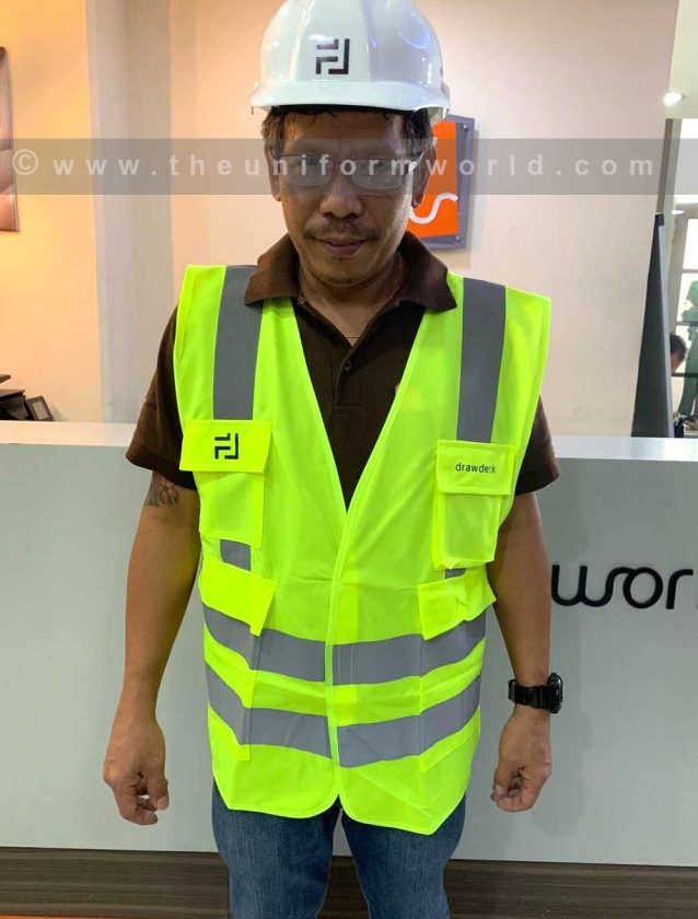 Our Recent Works: Production Workers Uniforms
