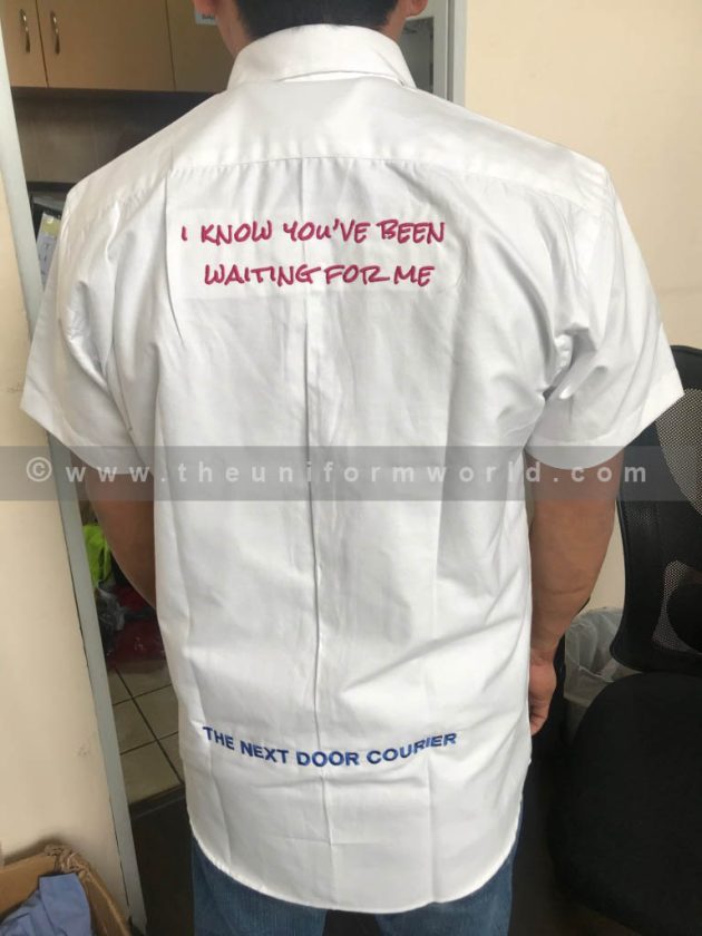 Our Recent Works: Sales Executives Uniforms