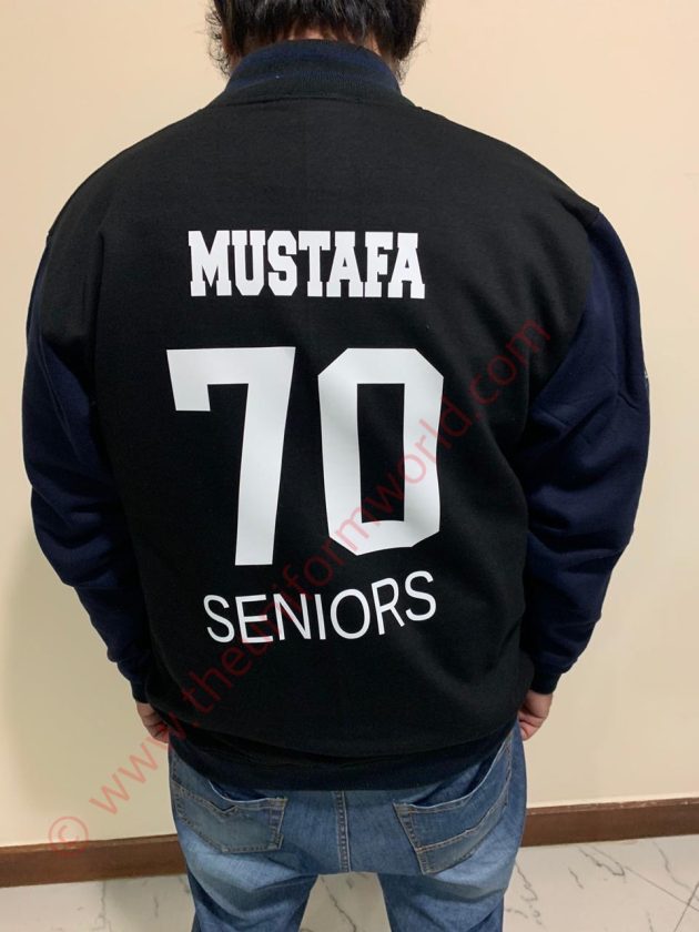 Varsity Jacket - Our Recent Works